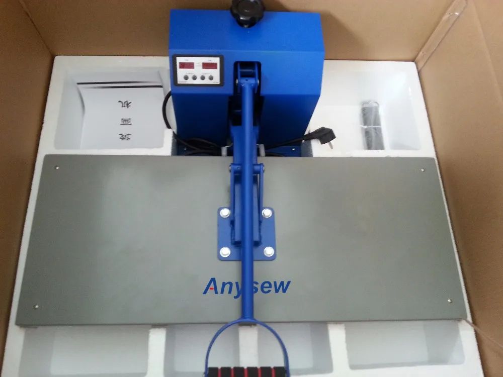 Anysew Heat press Machine big 82X32 - Loom Dubai