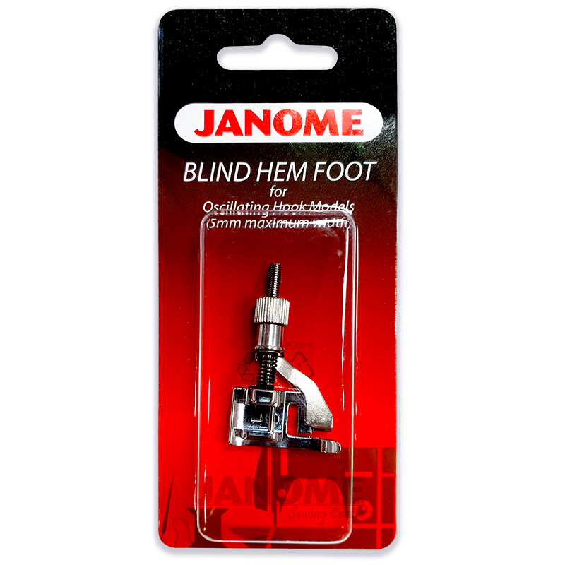 Janome Blind Stitch Foot For Overlock Machines - Loom Dubai