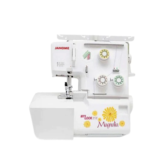 Janome Mylock 213 Magnolia Overlocker - Loom Dubai